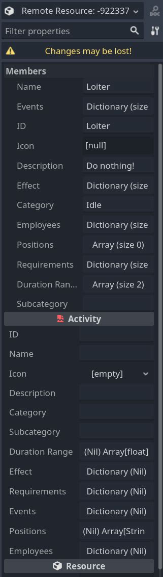 same custom resource properties appearing twice at runtime · issue