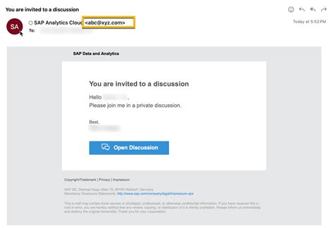 Steps To Configure Custom Smtp Server On Sap Analy Sap Community