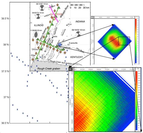 Schematic Map Of The Proposed Seismic And Mt Arrays High Resolution 3d