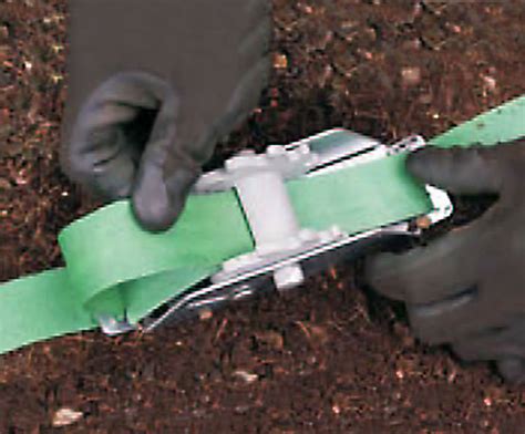 Rootball Fixing System Strap Platipus Anchors Ltd ESI External Works