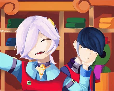 Pin By Liancheng On Edgar X Colette Fan Art Anime Art