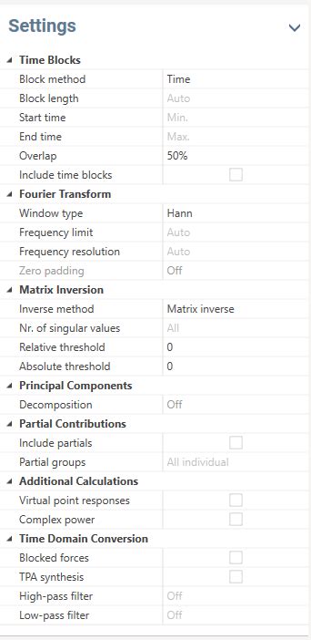 9 2 Analysis Settings Vibes Technology