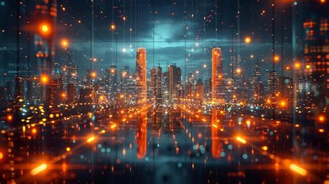 Premium Photo Business Connection Internet And Communication Network