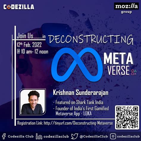 Codezilla Club On Linkedin Community Event Vr Augumentedreality Metaverse