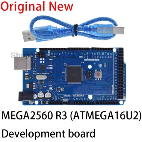 Mega2560 Mega 2560 R3 Atmega2560 16u2 Avr Usb Board Development Board Mega2560 For Arduino