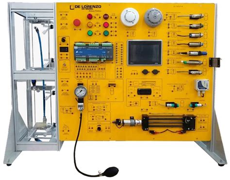 Supervised Didactic System Of Transducers Sensors And Signal