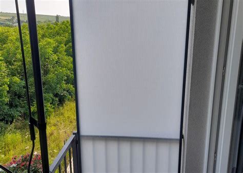 Instalace Boční Zástěny Na Balkon Brno • Truhlářství A Stolařství