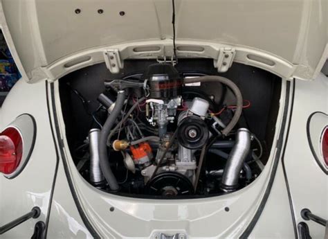 1966 Vw Beetle For Sale Total Body Off Rotisserie Restoration Pearl