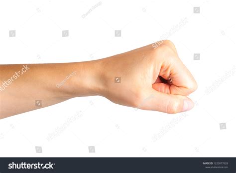 Clenched Fist Side View