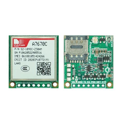 Simcom A7670c Lass Lte 4g Module Cat 1 At ₹ 700 Piece In Hyderabad Id