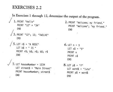 solved exercises 2 2 in exercises 1 through 12 determine