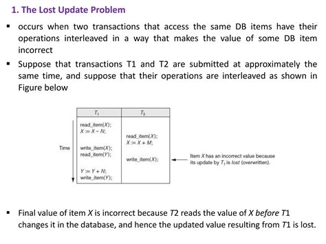 Data Base Management System Notes On Concurrency Control Ppt