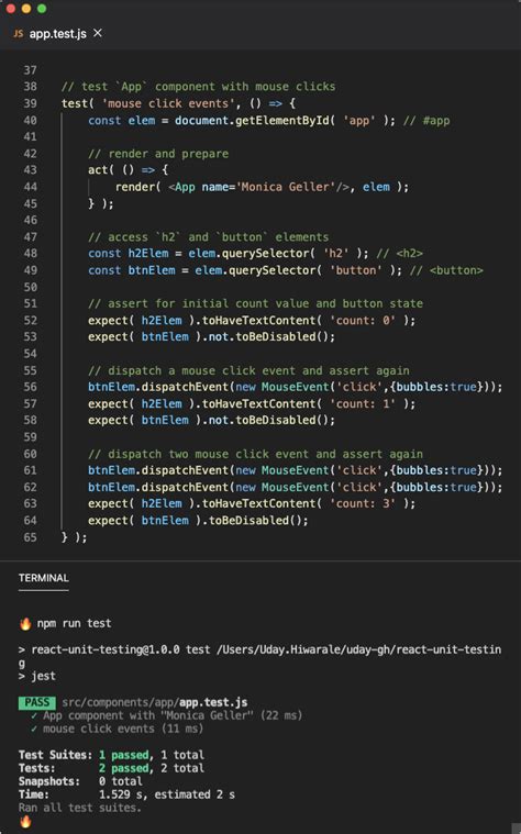 A Beginners Guide To Testing React Components Using Jest And Github Actions By Uday Hiwarale