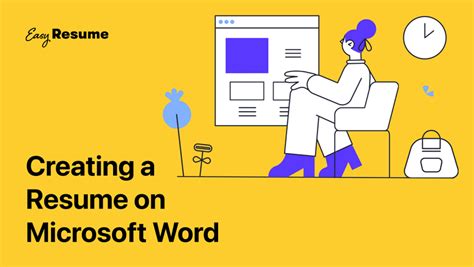 How To Create A Resume In Microsoft Word Step By Step Guide Easy Resume