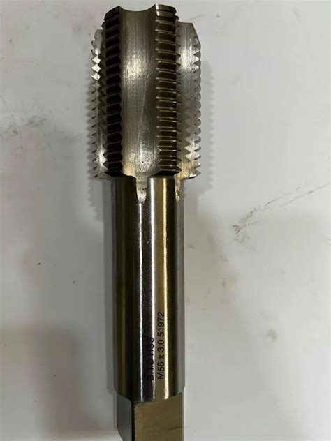 M56 Right Hand Thread Hss Tap At ₹ 5600piece Hss Cutting Tools In Mumbai Id 20257245691