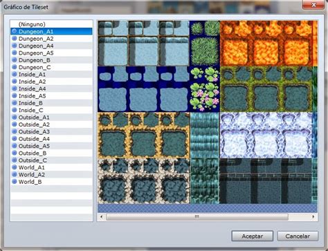 Tutorial RPG Maker VX Ace Tilesets Programa Videojuegos