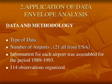 Ppt Developing Measures Of Airport Productivity And Performance