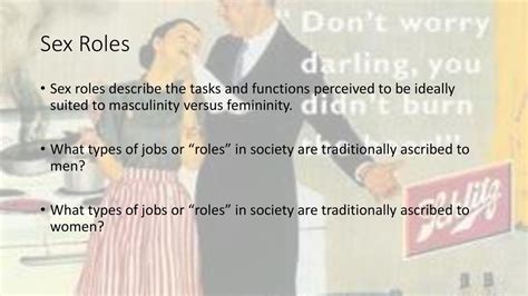 Opening Questions What Kinds Of Things Are Considered Masculine Ppt