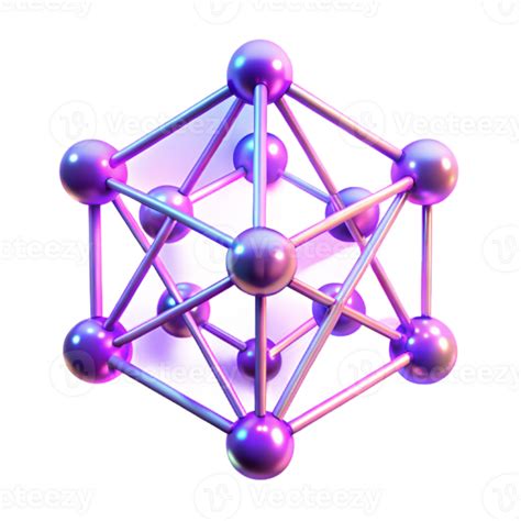 Magnificent Vintage Magnificent Contemporary A Network Of Interconnected Glowing Lines And