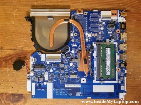 Lenovo Ideapad Disassembly Inside My Laptop