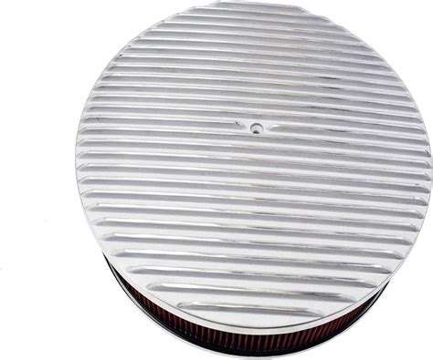A Team Performance 14 Finned Round Air Cleaner Air