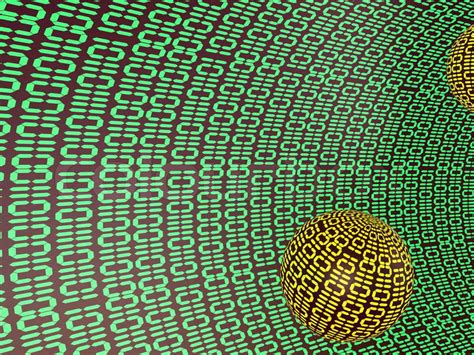 Binary Code Colourbox