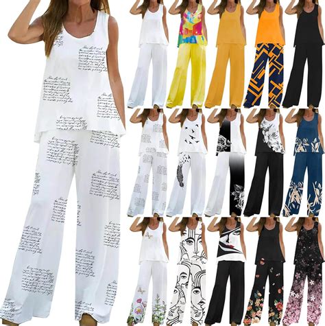 Womens Two Piece Outfits Summer Long Skirt Women Summer
