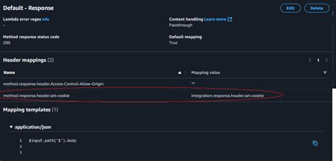 Nodejs How To Return Custom Header From Lambda Using Rest Api