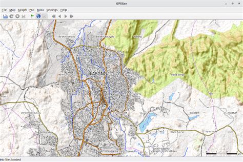 Gpxsee Gps Log File Viewer And Analyzer Linuxlinks