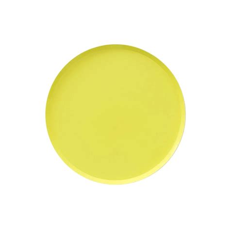 Oh Happy Day Plates Small Chartreuse Social Revelry