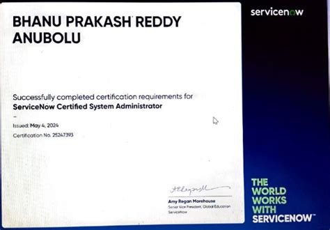 Bhanu Prakash Reddy Anubolu On Linkedin Successfully Completed