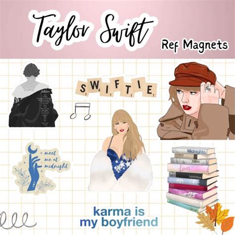 Taylor Swift Swiftie Inspired Ref Magnets Lazada Ph