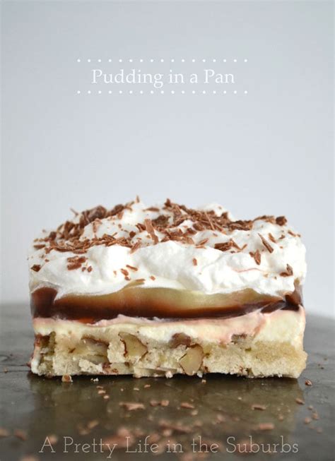 Pudding In A Pan Sex In A Pan A Pretty Life In The Suburbs