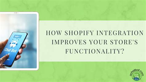 How Shopify Integration Improves Stores Functionality Ometrics