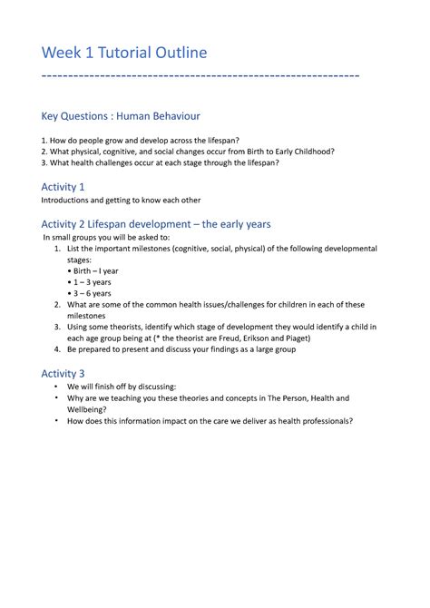 Week 1 Tutorial Outline Warning Tt Undefined Function 32 Warning Tt Undefined Function