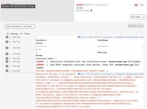 Pywinrm Node Executor Times Out At 8 Hour Mark · Issue 55 · Rundeck