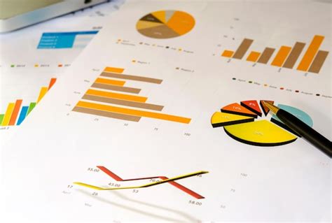 Premium Photo Chart Graph