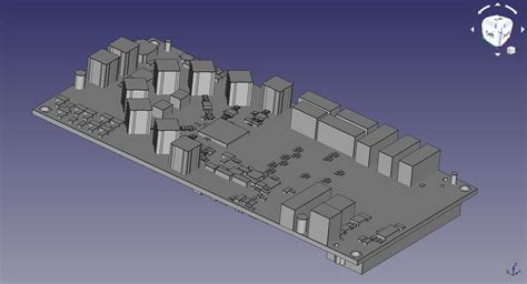 Step Model Of Evaluation Board Documents Tes Gui And Software Support