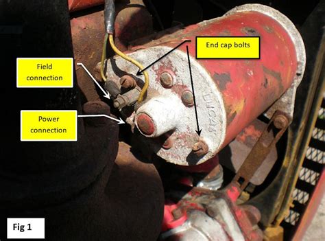 fault finding on dynamo