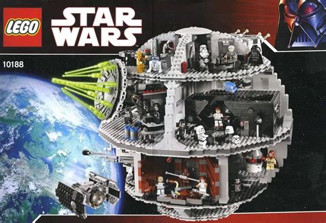 Death Star Lego Star Wars 10188 Price And Rarity