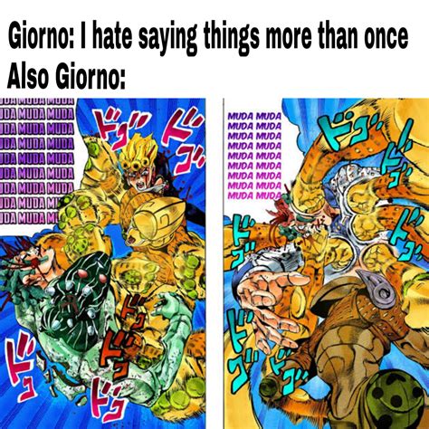 Its Useless Jojo S Bizarre Adventure Know Your Meme