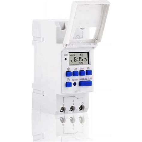 Heavy Duty Electronic Timer Digital Programmable Timer Switch With