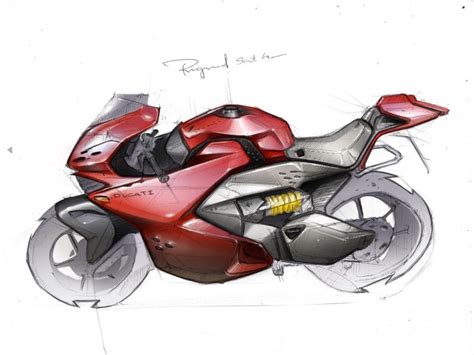 Rugved Patil On Linkedin Motorcycledesign Transportationdesign Sketch