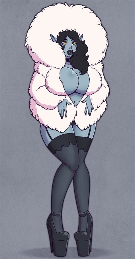 Rule 34 1girls Bimbo Bimbo Body Fur Coat High Heels Huge Ass Huge