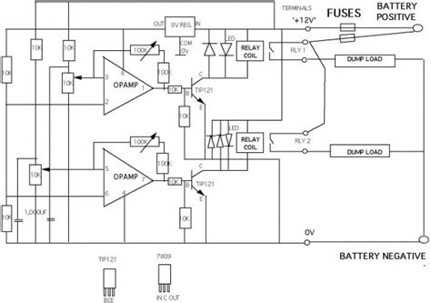 Mppt Solar Charge Controller Circuit Diagram