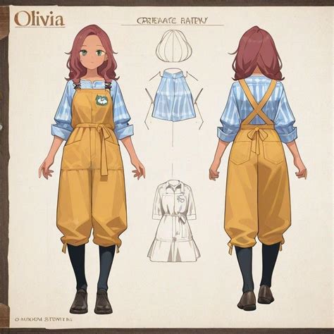 Olivia Stewart 62afd By Astronautsamurai On Deviantart