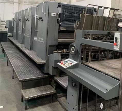 HEIDELBERG SM COLOR OFFSET PRINTING MACHINE At Rs Heidelberg Offset Printing