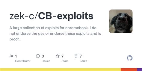 Github Zek Ccb Exploits A Large Collection Of Exploits For Chromebook I Do Not Endorse The