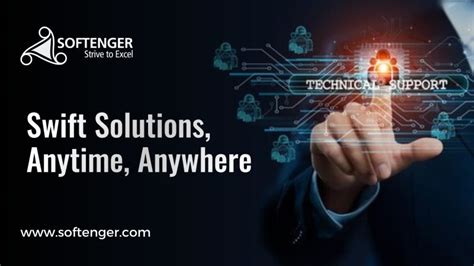 Softenger On Linkedin Remotesupport Businessoperations Itsupportservices Itinsights