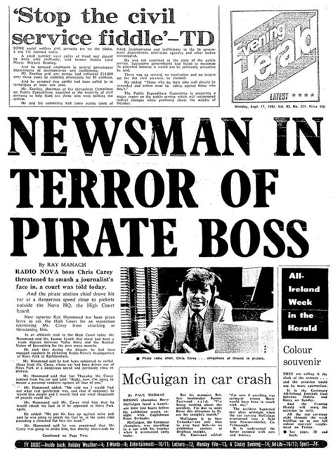 Irish Broadcasting History And Hall Of Fame The Anatomy Of An Nuj Strike That Silenced A Radio